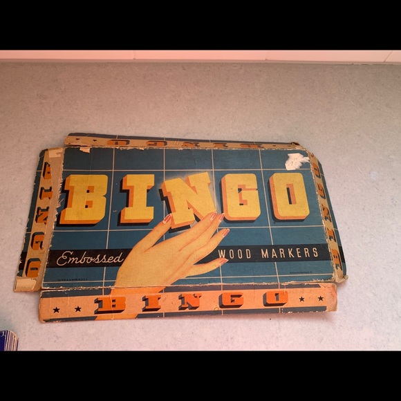 Vintage | Other | Vintage Bingo Game | Poshmark